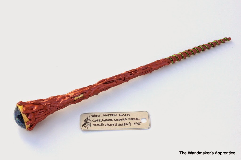 The Wand Makers Apprentice: Gnomish Earth Wand