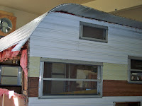 Adventures in Vintage Travel Trailer Remodel