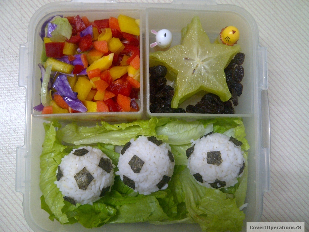 Ibi Benefici Locus Est: Football Victory Commemorative Bento