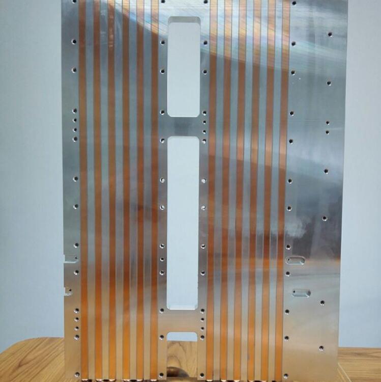 Thermal Management: The large size liquid cold plate we manufactured