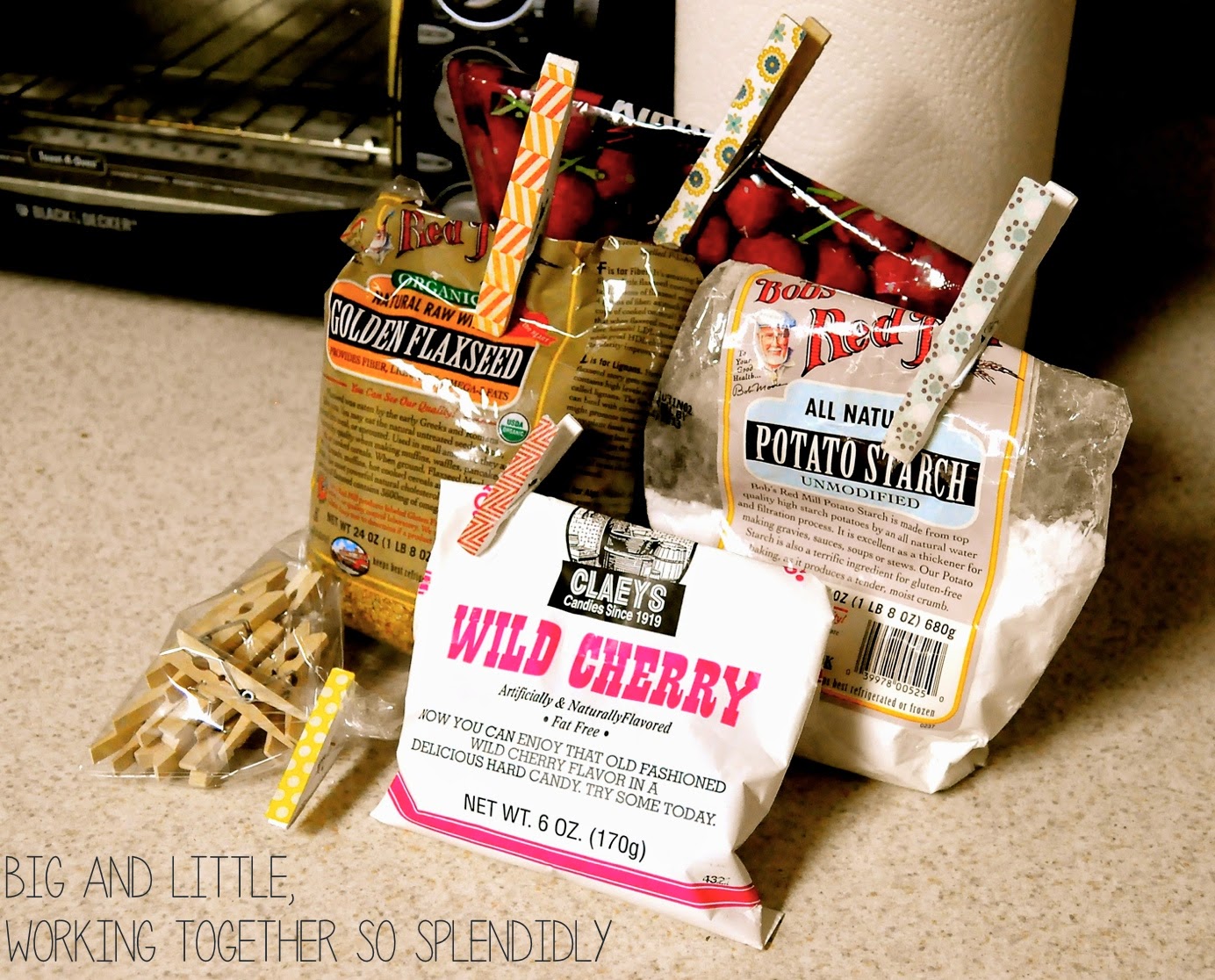 My Loveliest Dream: Fanciful snack clips!