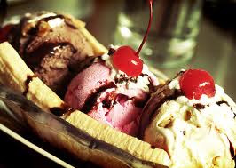 Fancy Tasty Food: Banana Split Sundae