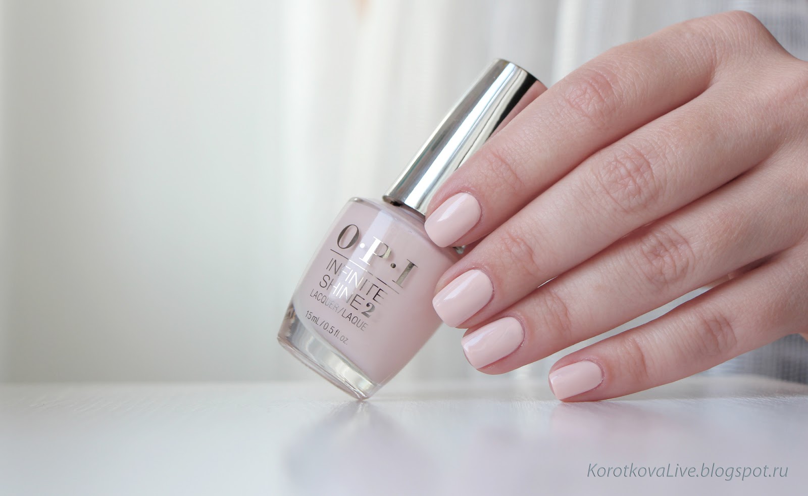 OPI infinite shine / Staying Neutral on this one is l69
