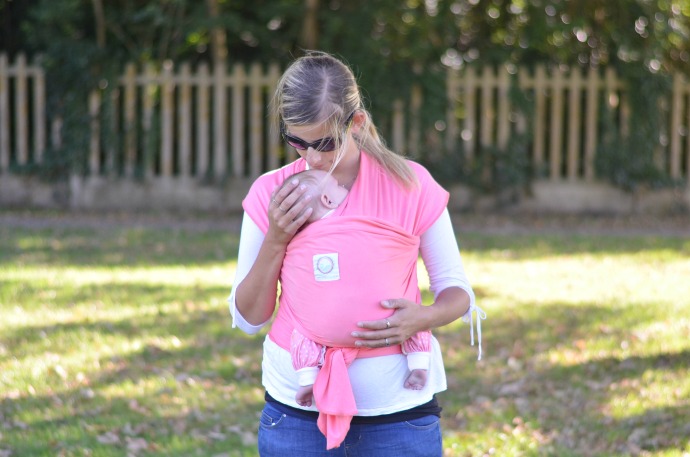 The Adventure of Parenthood: Babywearing with an AmaWrap