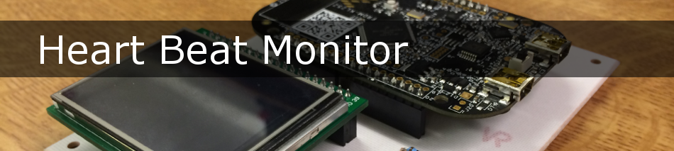 Heart Rate Monitor Project: Home