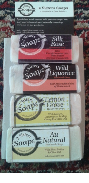 prodtestsuk: 2 sisters soap / samples / handmade / natural