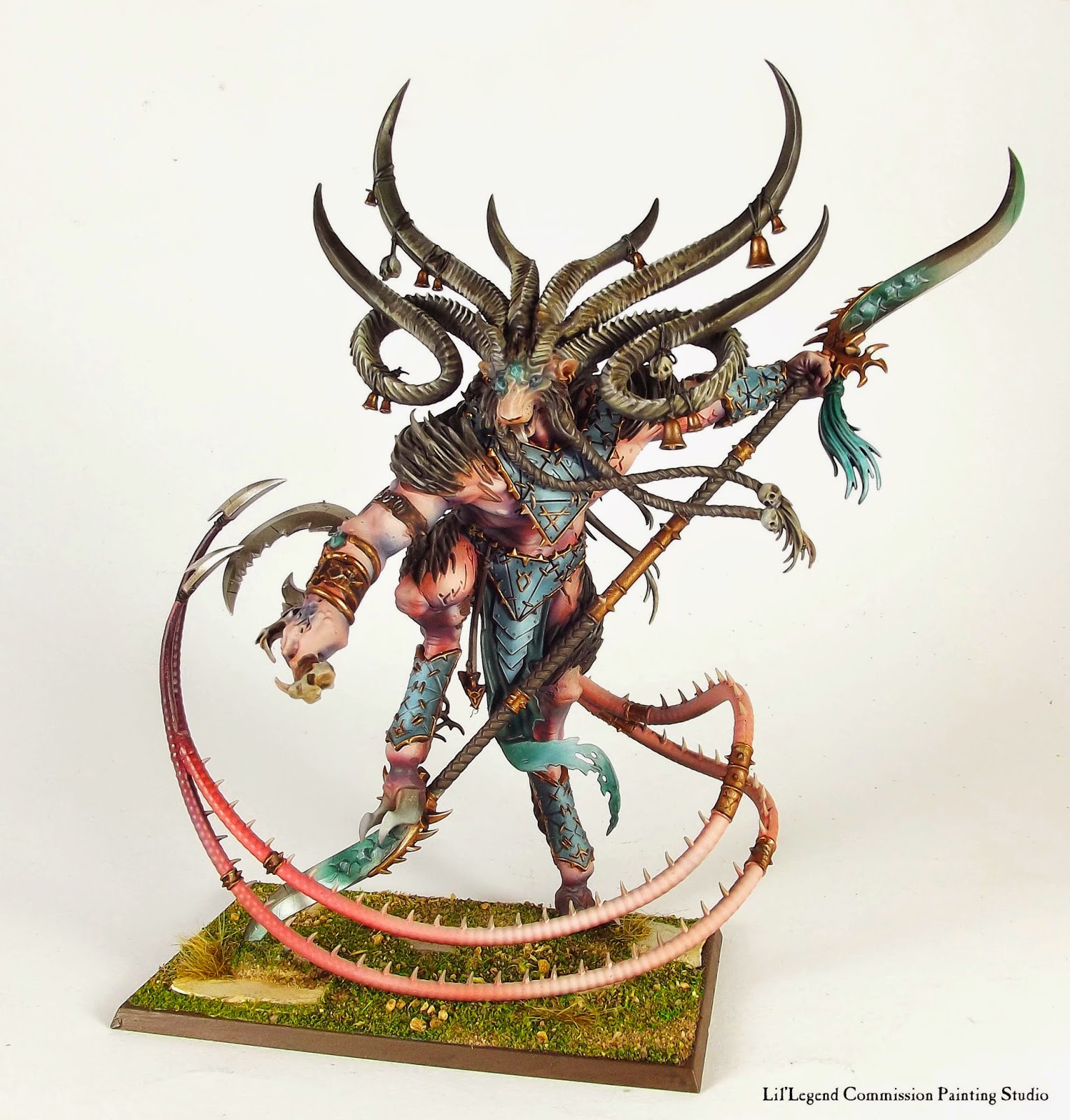 Skaven Vermin Lord, Verminking, Warbringer & Warpseer commission ...