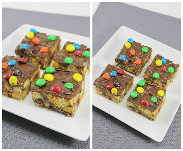 Whatcha Makin' Now?: Monster Crunch Bars - Another #SweetSurprise