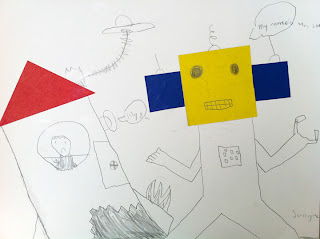 BCC Canada Art Studio: Grade 1 & 2 - Drawing with Pre-cut Shapes