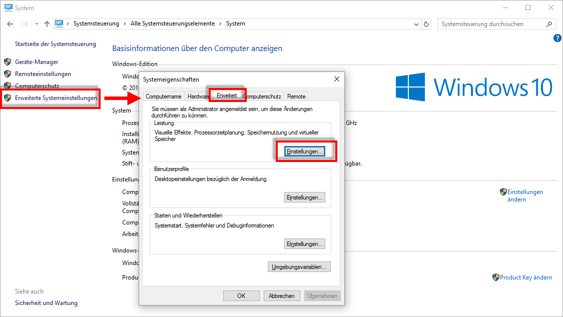 Scholz - Ingenieurdienstleistungen: Windows 10 Schatten bei der Schrift ...