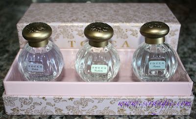 Scrangie: Tocca Limited Edition Eau de Parfum Viaggio Holiday 2011 ...