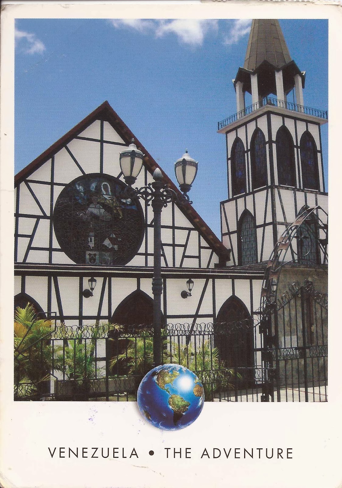 A Journey of Postcards: Tovar Colony, a German colonist town in Venezuela