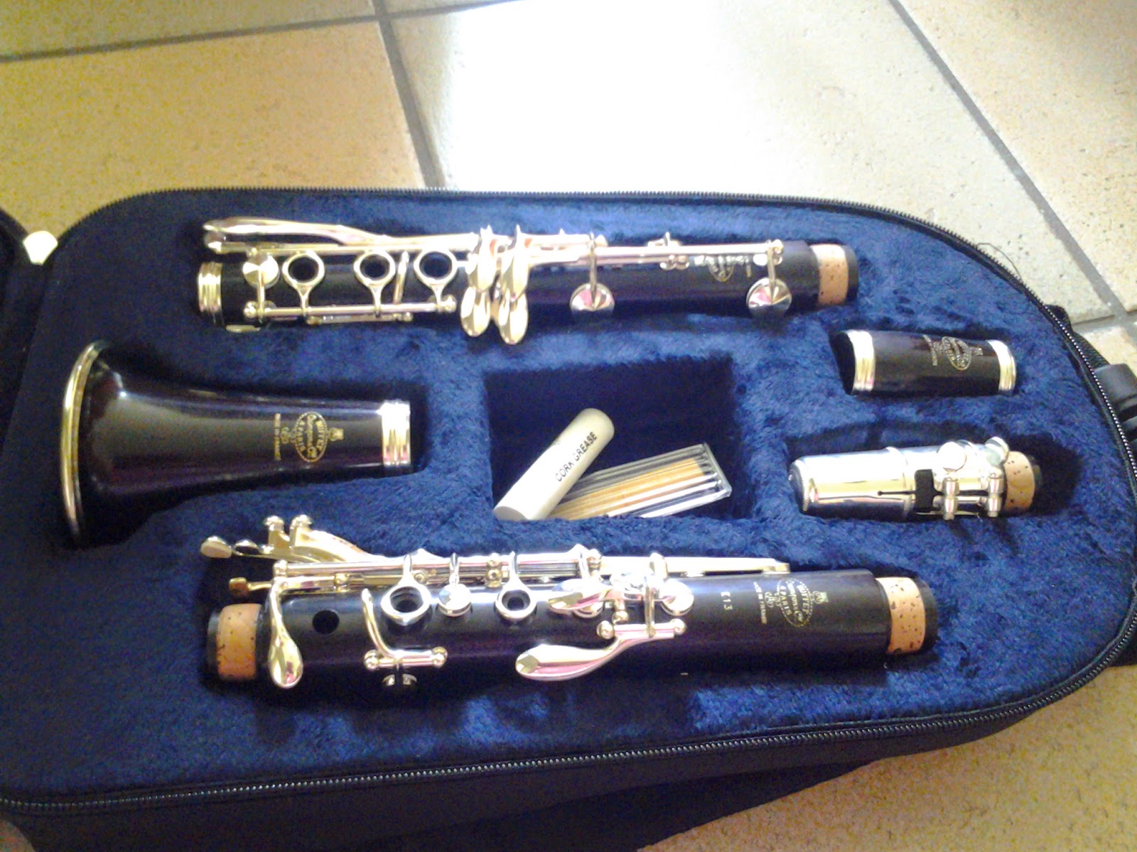 Aprende a tocar el clarinete