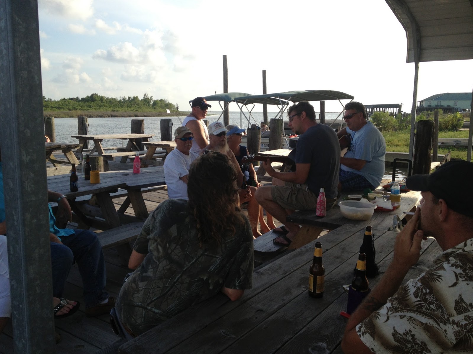 Gimme Shelter: Destination review: Job Beason Park, Double Bayou, Texas