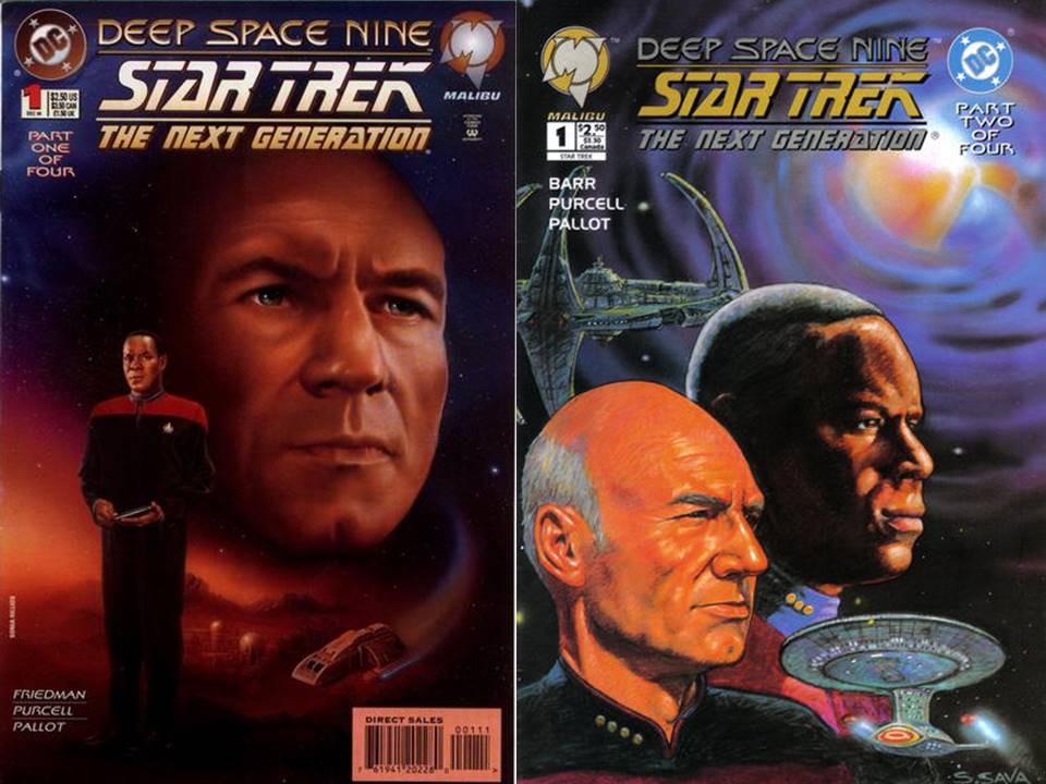 Dave's Comic Heroes Blog: Star Trek Deep Space Nine Next Generation ...