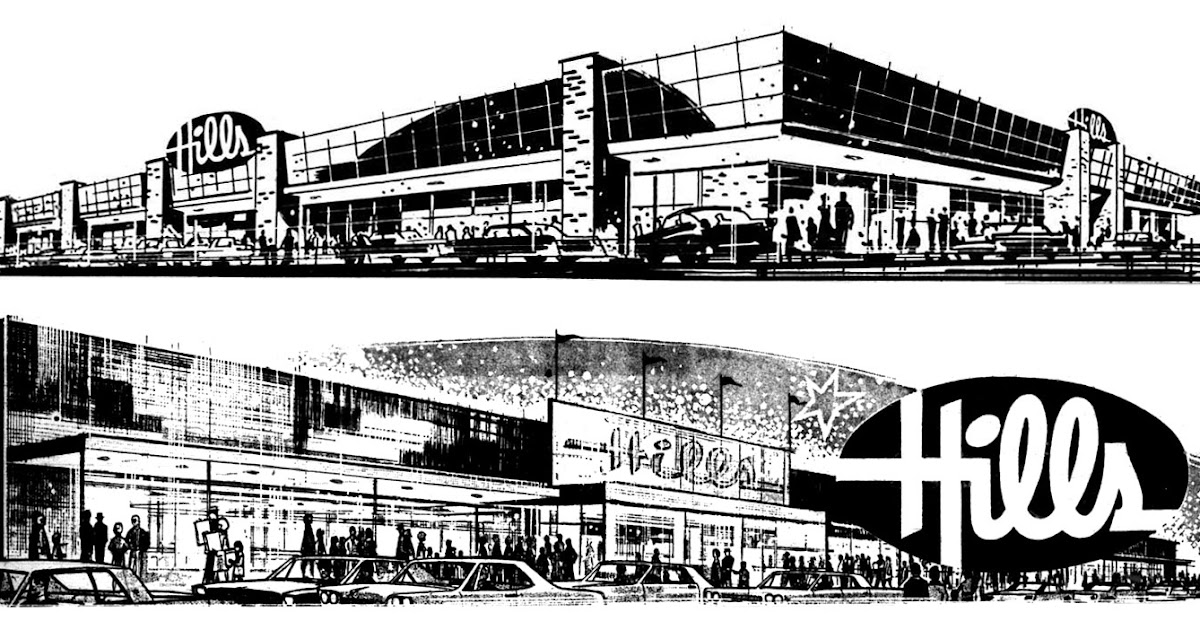 Brady's Bunch of Lorain County Nostalgia: Hills Department Store Ad Art ...