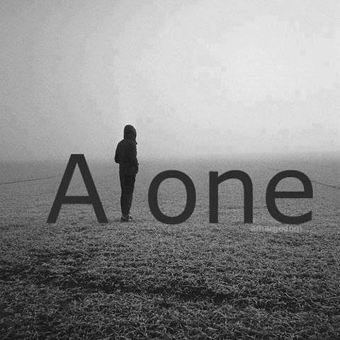 ALONE !: Definition of Alone