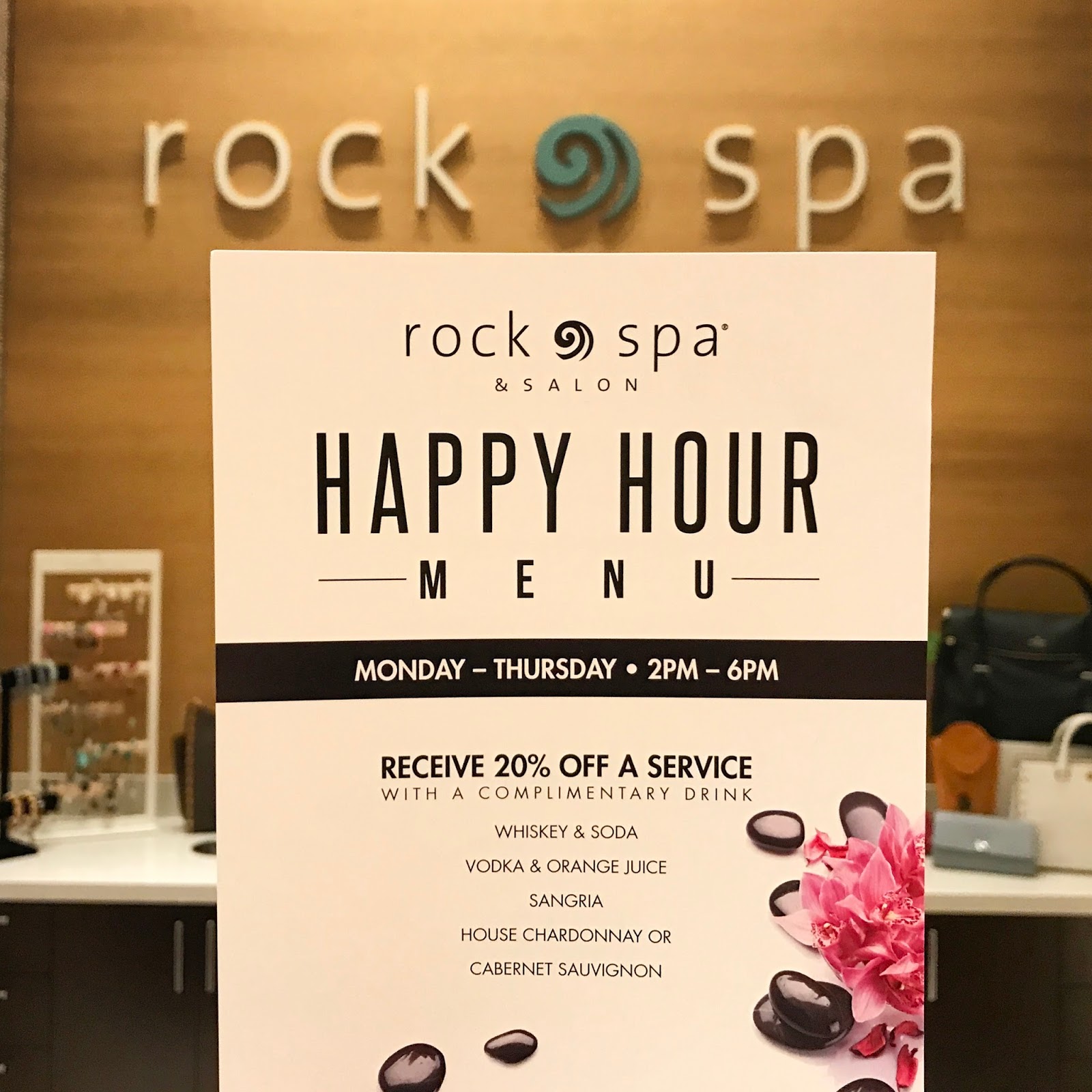Rock Spa Happy Hour at Hard Rock Tampa | I Run For Wine