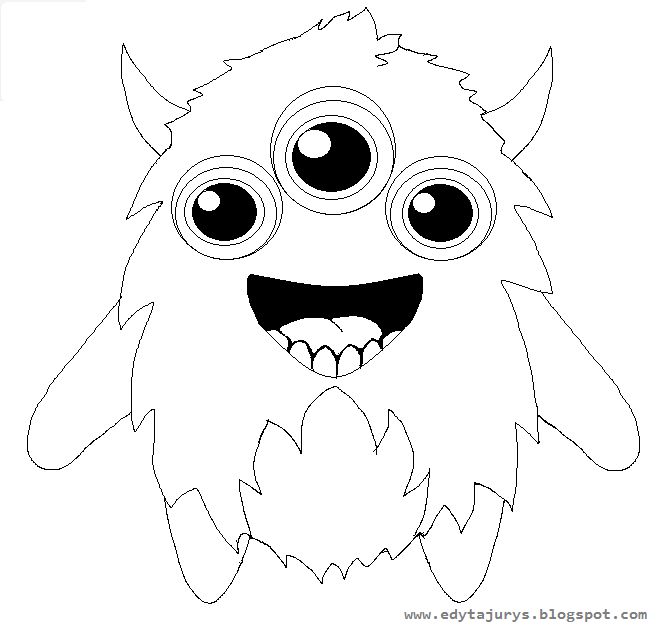 Mente y Corazón: ¿TE APETECE COLOREAR MONSTRUOS?