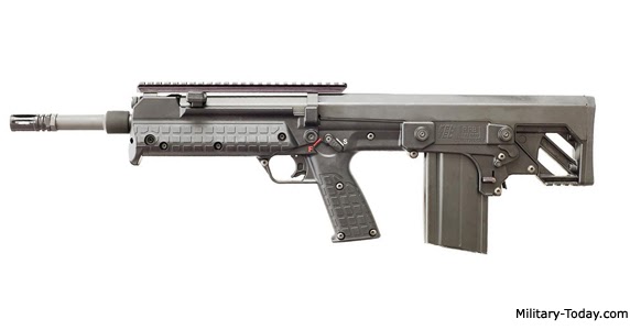 Defensa y Armas: Fusil semi automatico Kel-Tec RFB (EEUU)