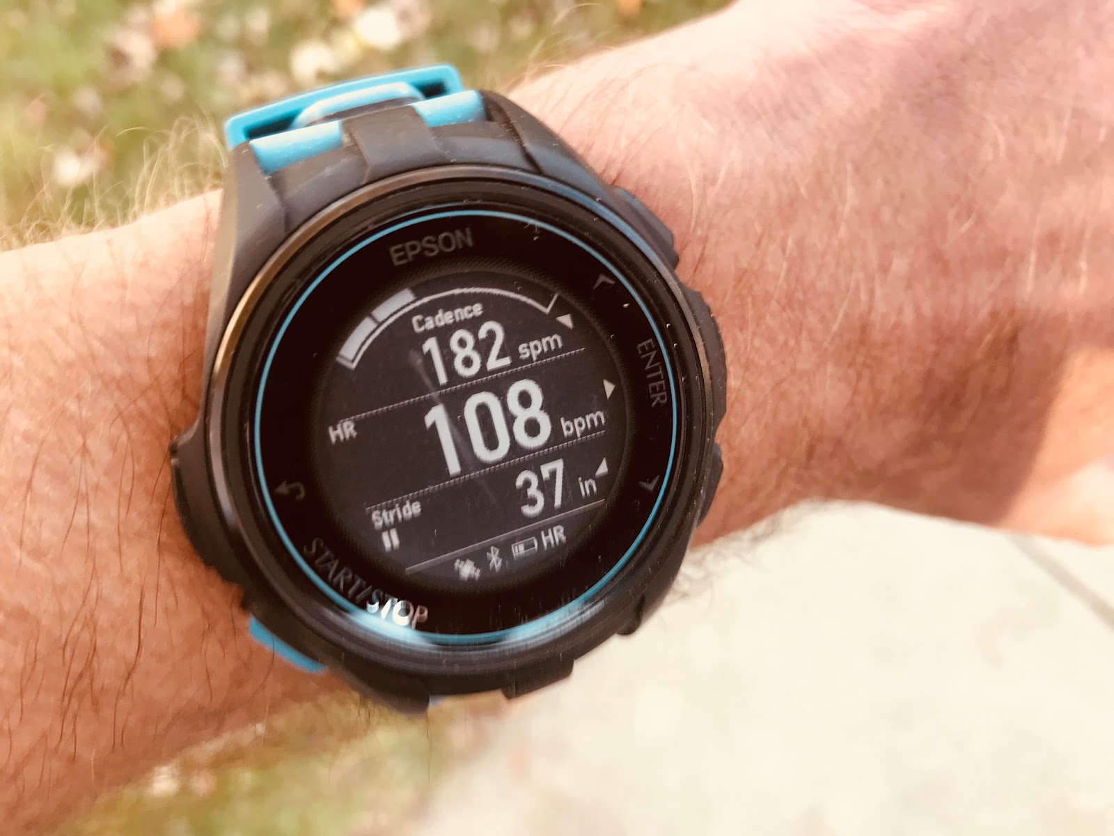 Road Trail Run: Epson ProSense GPS Watch Line Launches. Initial Review ...