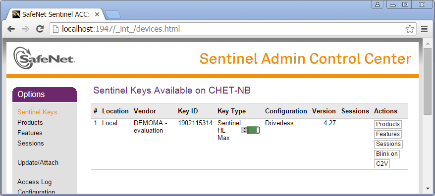 ฮาร์ดล็อค, Hardlock, Software Protection,Sentinel, การป้องกันลิขสิทธิ์ ...