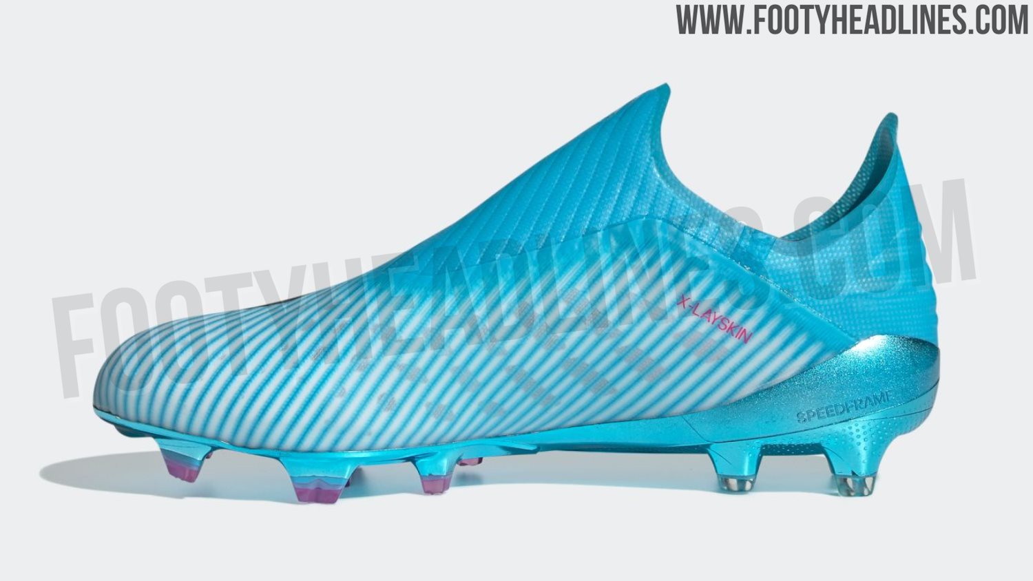Adidas X 19+ 'Hard Wired Pack' Boots Leaked - Official Pictures - Footy ...