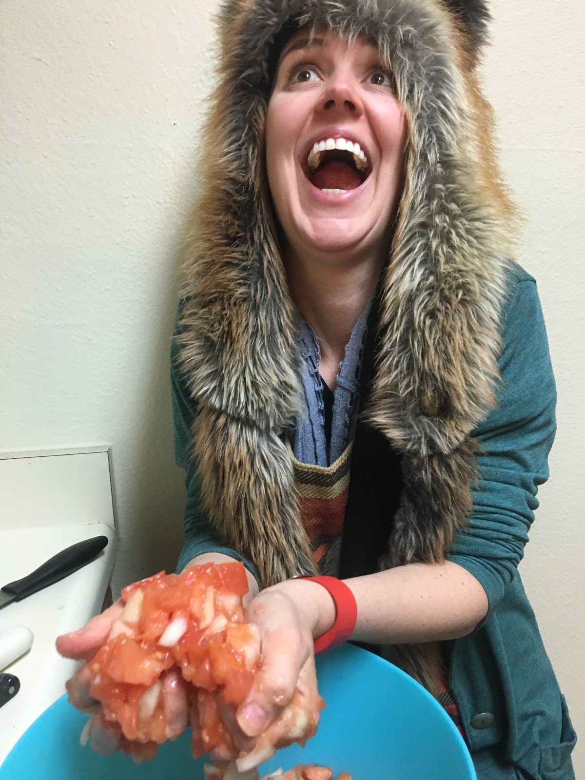 Bald Vegan(ish): Recipe #1 - Breakfast Tacos