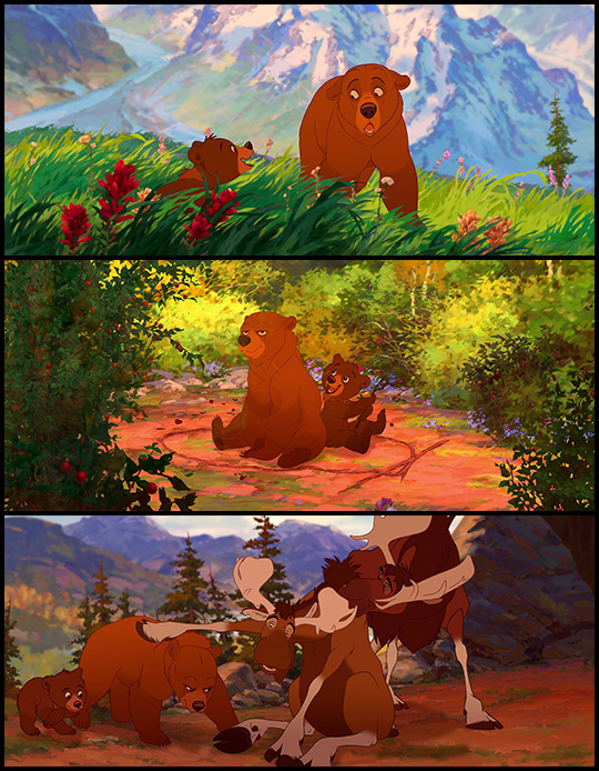 2014: The Year of Disney Project: BROTHER BEAR (2003)