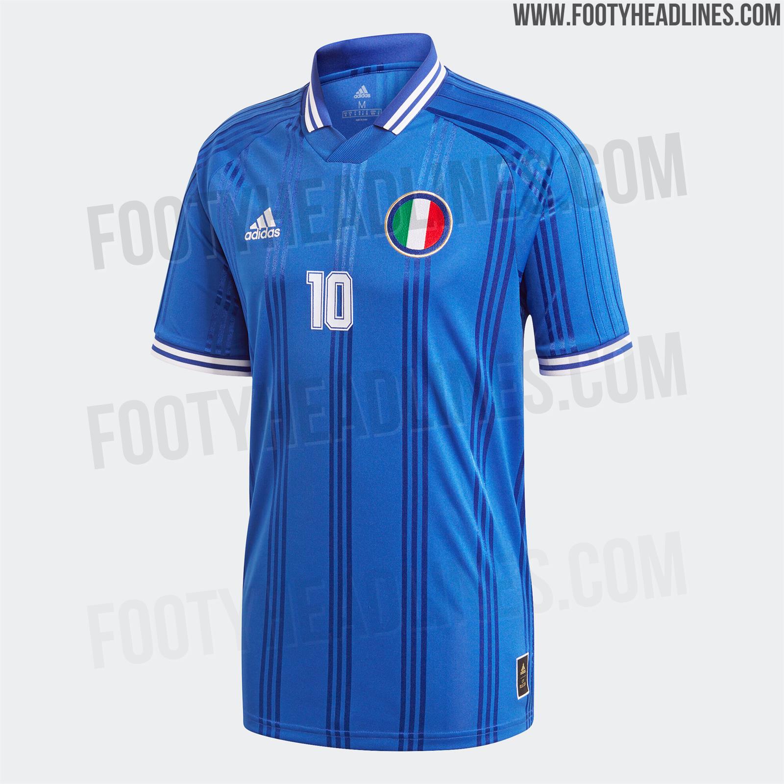 Stunning Adidas Roma Euro 2020 City Jersey & Italy Jacket Leaked ...