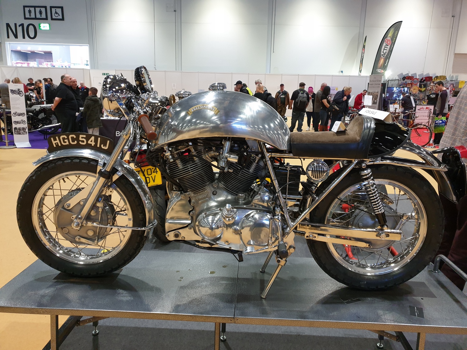 MCN London Motorcycle Show 2019 (Video and Gallery) ~ Motoring Nomad