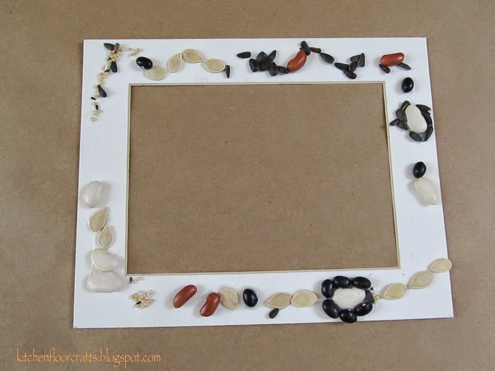Kitchen Floor Crafts: Quick Pick & Project of the Week: Seeds! Seeds ...