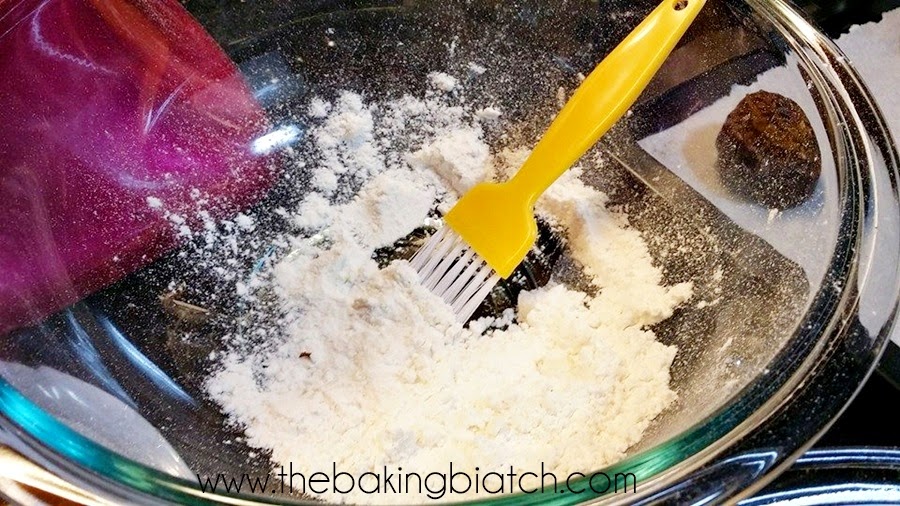 The Baking Biatch || by Cynthia Lim: Baked Chocolate Mooncake