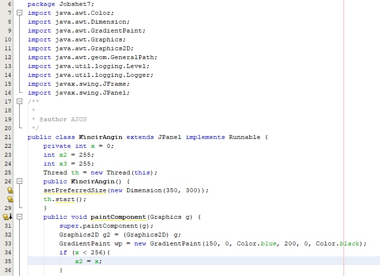 Hasan Ali: MEMBUAT ANIMASI KINCIR ANGIN BERGERAK MENGGUNAKAN JAVA CLASS ...