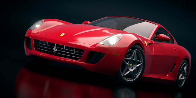 compose | KeyShot Car Renders