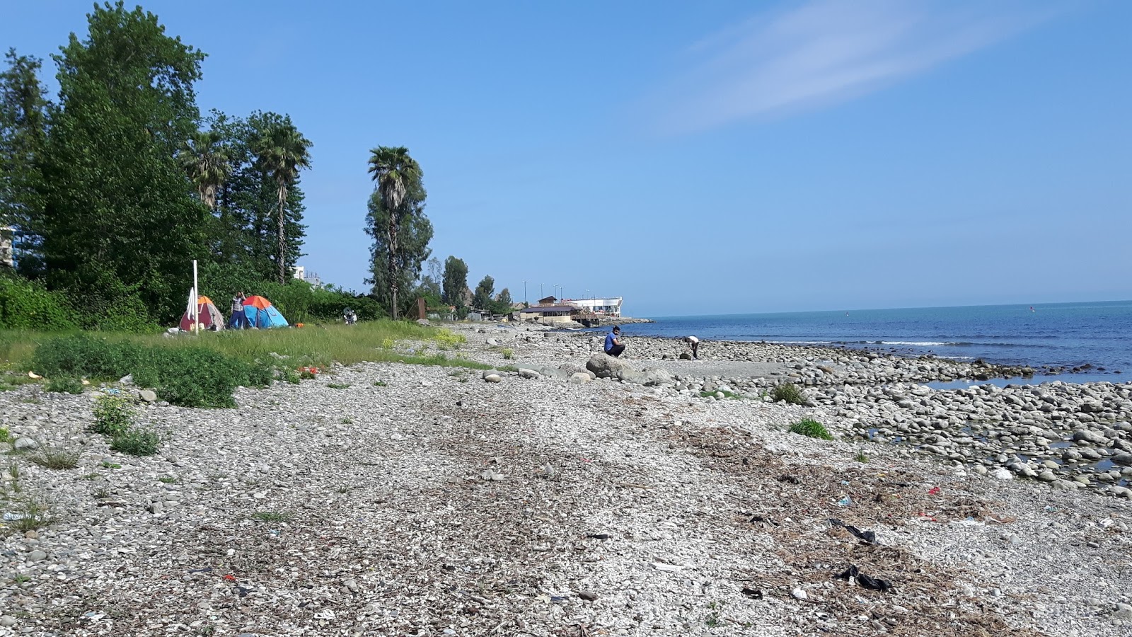 Planete Joce en Iran: Ramsar (2) - La mer - Le cable car