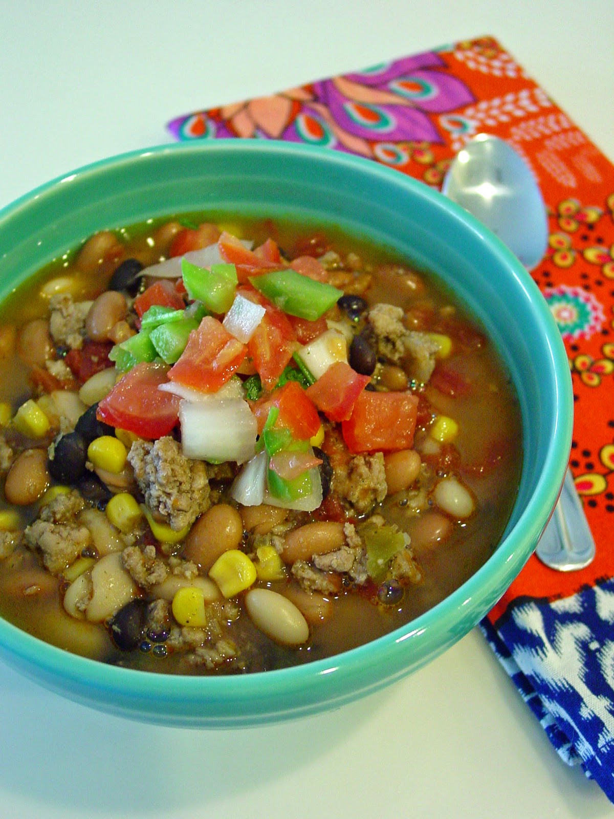 Soup Spice Everything Nice: Tex Mex Soup