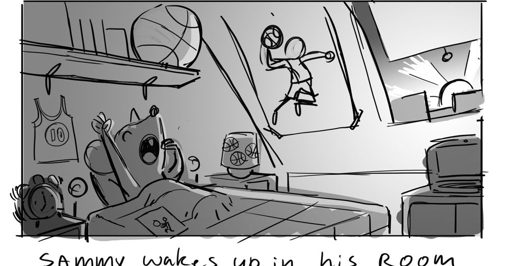 Learning drawing principles: sammy mouse