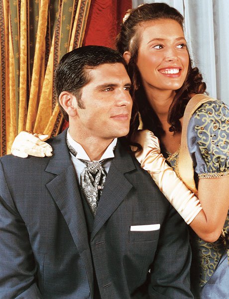 FILMY KOSTIUMOWE: Luz María (TV Serial 1998– )