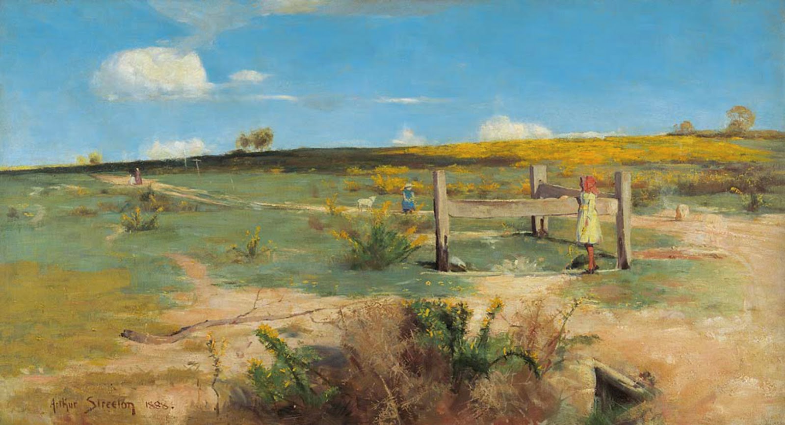 Intelliblog: ART SUNDAY - ARTHUR STREETON