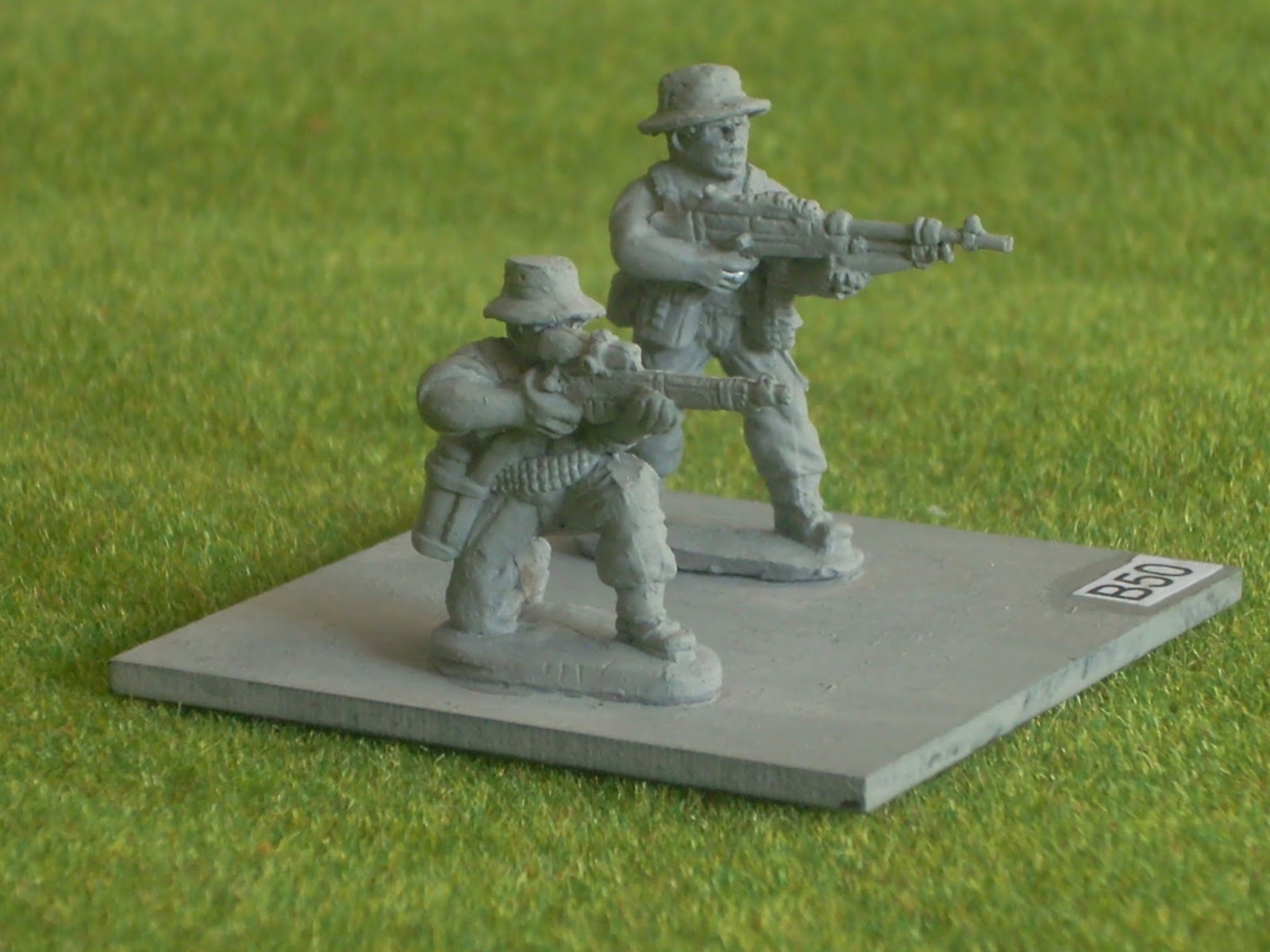 Wargame News and Terrain: Commando Miniatures: New Argylls, Bren Gunner ...