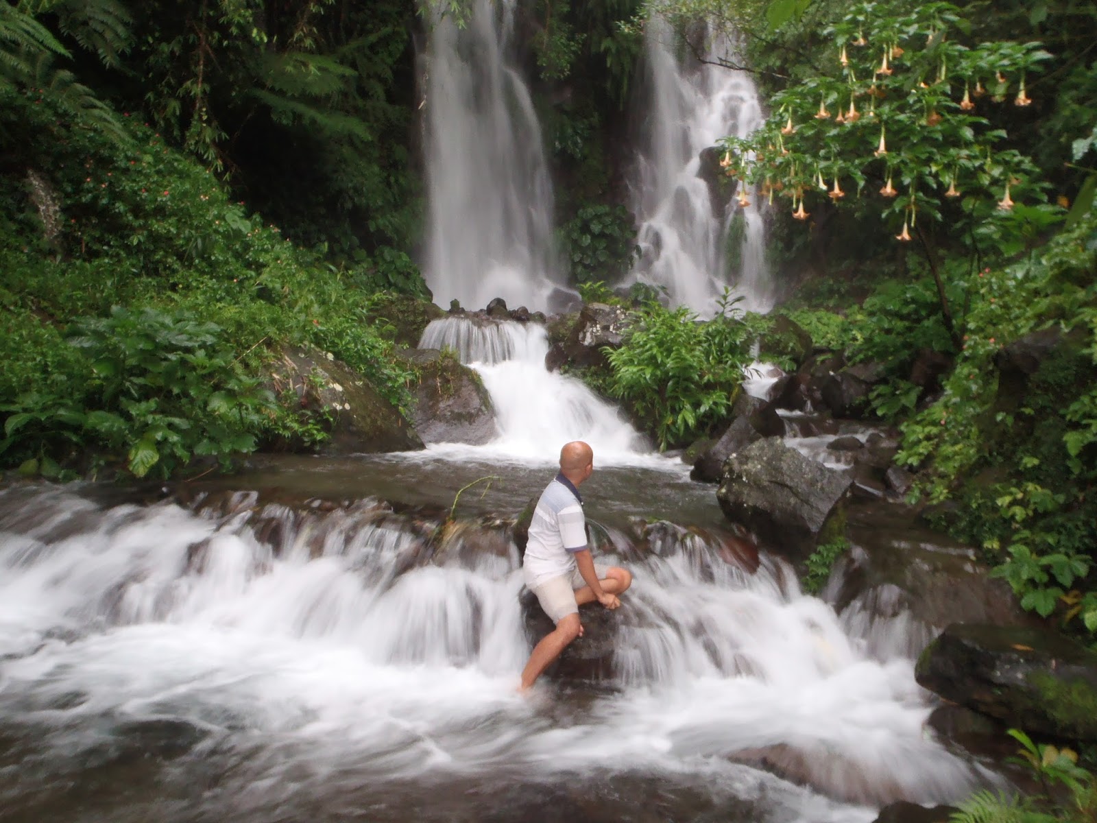 August Rush of Guintubdan Falls: A Photo Diary