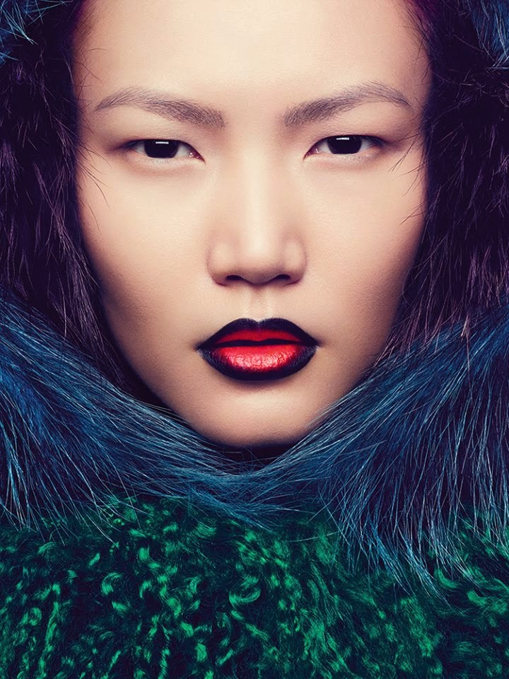 Fashion Studio Magazine: MODEL OF THE MOMENT