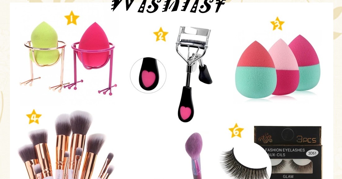 Wishlist Zaful: Acessórios para Maquiagem | Blog Vintage Pri | moda ...
