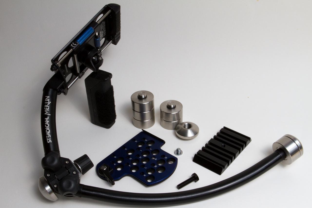 Thin Blue Line: Steadicam Merlin