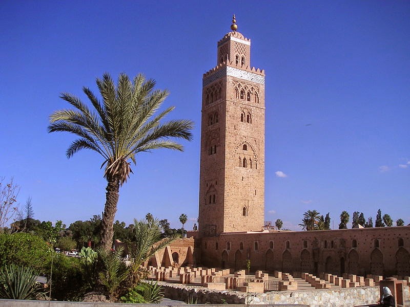 What technichs was used in marrakech by george orwell - casterberlinda
