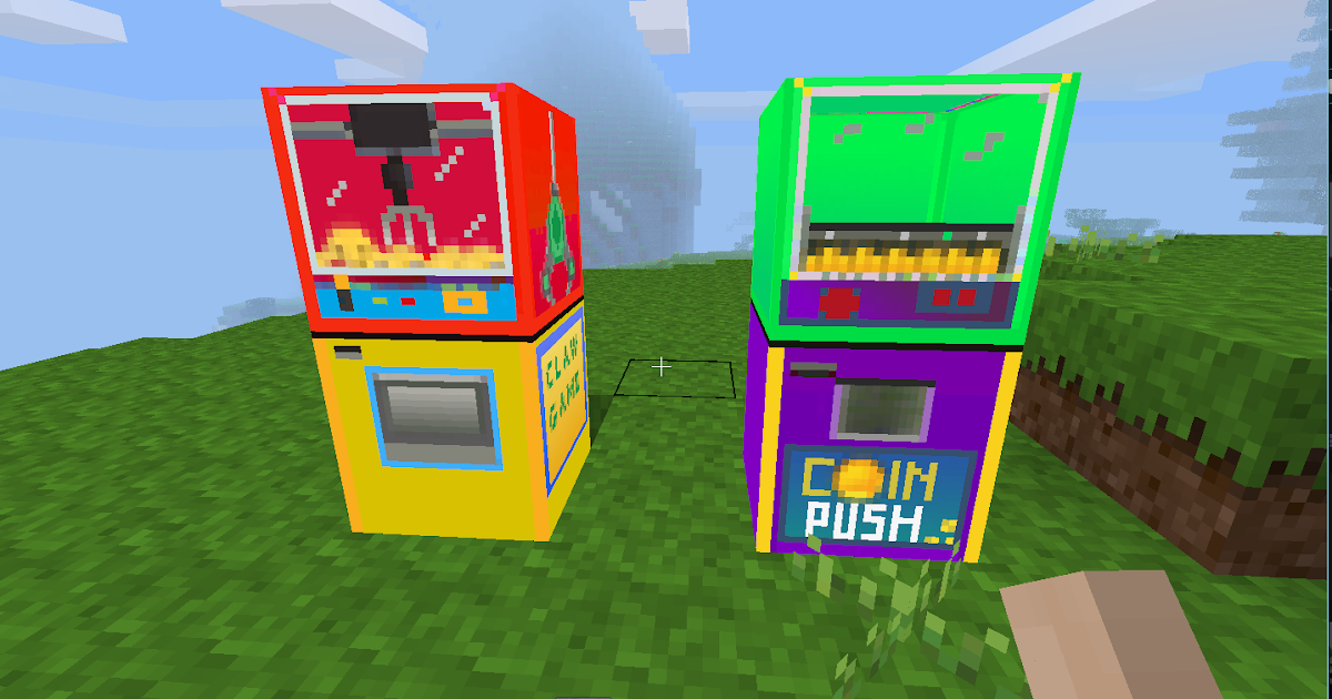 My Minetest Mods n Stuff : Arcade Mod