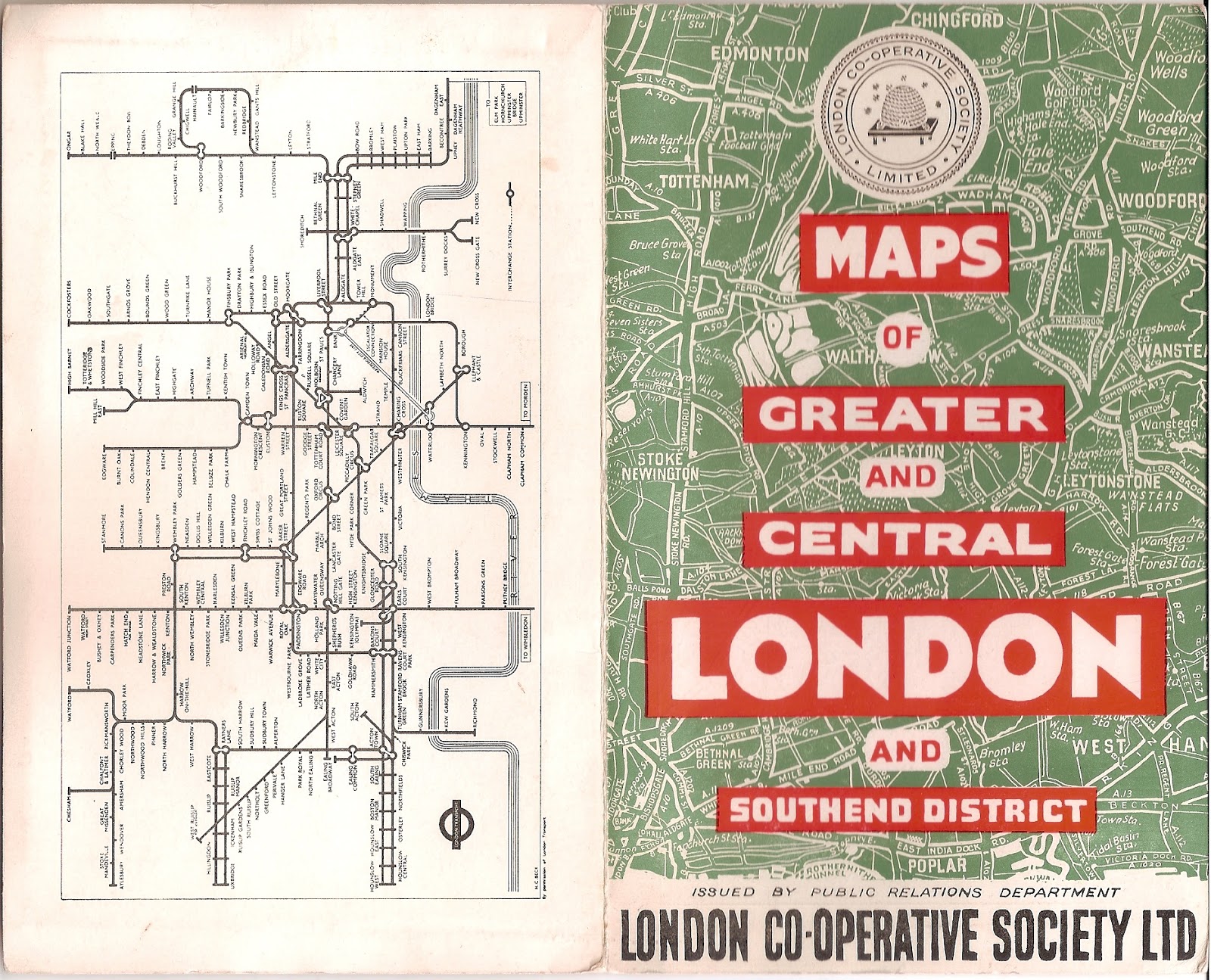 mappa moo'di - moo de flâneur's map collection