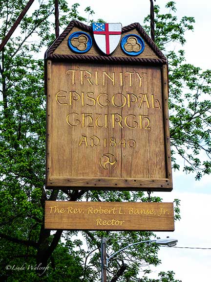 The View from Squirrel Ridge: Trinity Church in Upperville