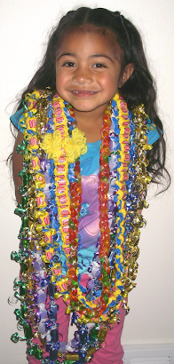 Candy Lei's: Gummy Worm Braid $10.00